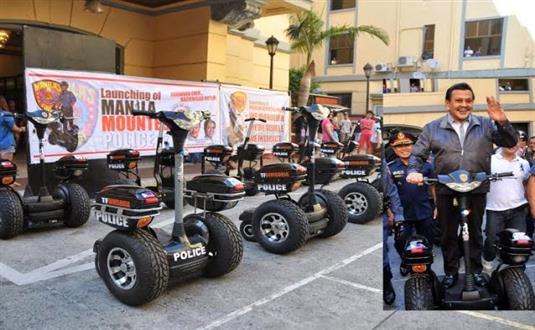 Segway tour with Antilog Vacations at Manila Philippines