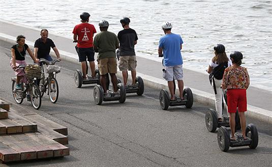 Segway tour with Antilog Vacations at Manila Philippines