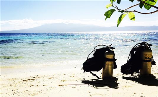 Gizo Waterfront tour with Antilog Vacations at Gizo Solomon Islands