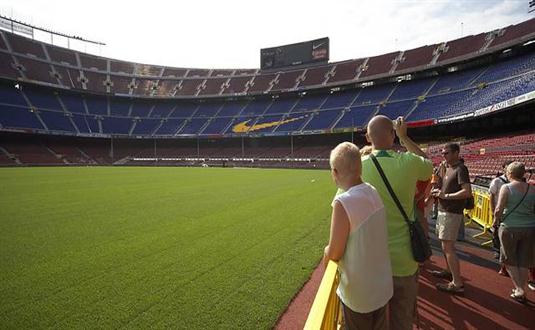 FC Barcelona Football Stadium Tour and Museum Tickets tour with Antilog ...