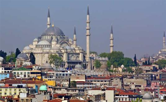Historic Areas of Istanbul tour with Antilog Vacations at Istanbul Turkey